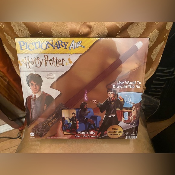 Toys | Harry Potter Pictionary Air Wizarding World Magically Game ...